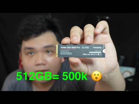 SSD và box SSD rẻ NHẤT trên Shopee!!!- NVMe Fanxiang 512GB siêu ngon . Có Thật 100% ???