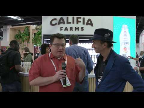 Gelson's Talks With Califia Farms at the Natural Products Expo West 2018