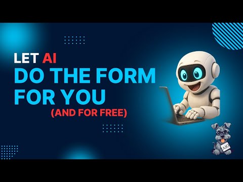 How to use AI for free and create forms in seconds