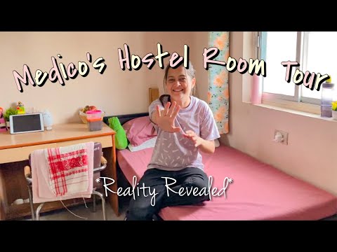 An Unwanted Room Tour ~ Medical College || Girl’s Hostel ✨