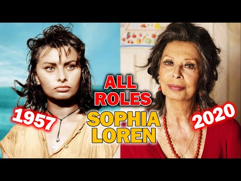 Sophia Loren all roles and movies/1950-2020/full list