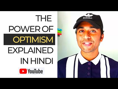 The Power of Optimism | What is Optimism in Hindi | Hindi Motivational Video