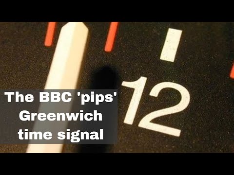 5th February 1924: Greenwich time signal 'pips' broadcast by the BBC for the first time