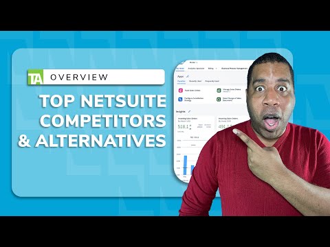 Top NetSuite Competitors & Alternatives