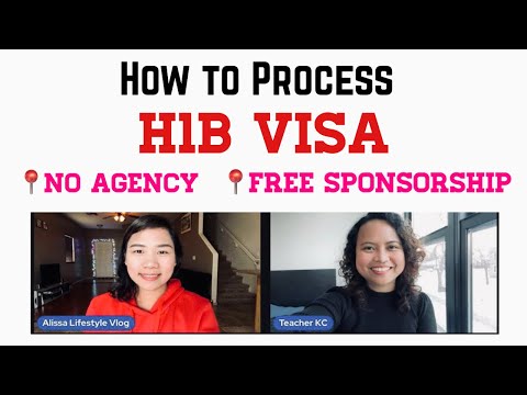 How to process H1b Visa without an agency? A Real Story from a Filipino Teacher in USA ????????