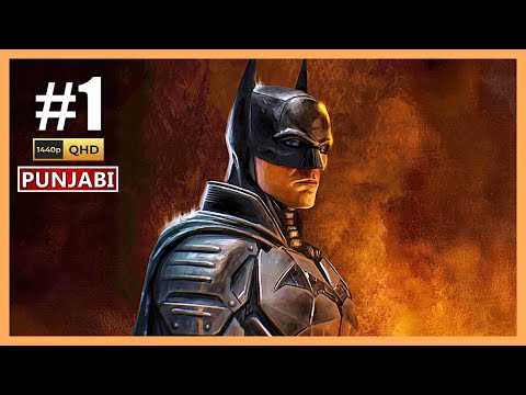 Batman Arkham Asylum punjabi livestream part 1 QHD 1440p 60fps