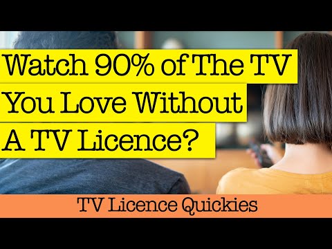 Watch 90% of The TV You Love Without A TV Licence