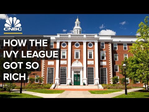 How Harvard and Other Colleges Manage Their Endowments