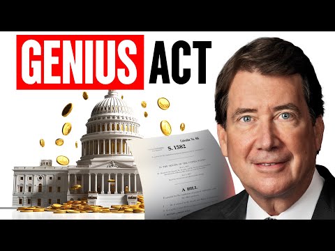 Landmark GENIUS Stablecoin Bill Passes Senate! What's Next? | Bill Co-author Senator Bill Hagerty
