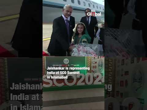 India's External Affairs Minister Jaishankar Lands in Pakistan For SCO Summit 2024