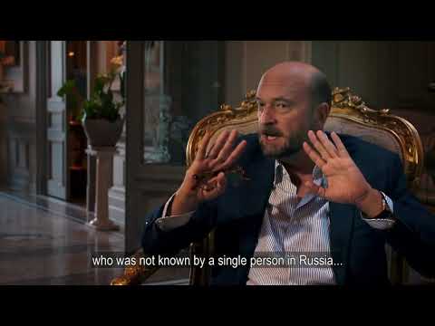 Sergei Pugachev in BBC's film Putin The New Tsar