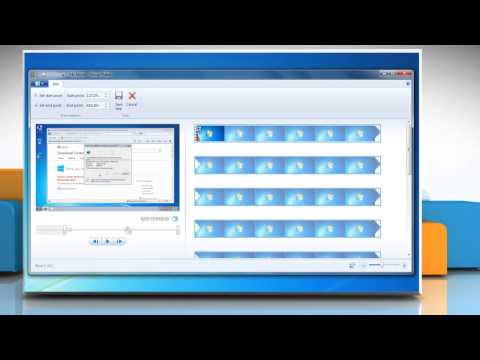 Windows® Movie Maker: How to share movie on YouTube®