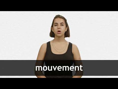 English Translation of “MOUVEMENT” | Collins French-English Dictionary