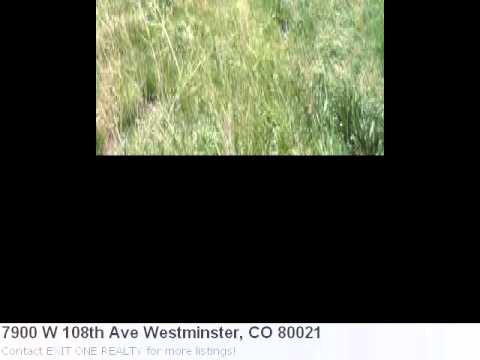 Take A Quick Look At This Westminster, Co Lot Priced At $145
