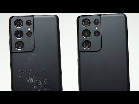 Samsung Galaxy S21 Ultra Back Glass Replacement Repair