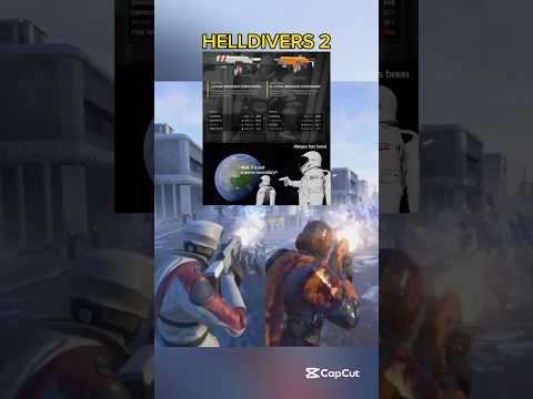And To Think The Breaker Incendiary Used To Have Six Mags - Helldivers 2