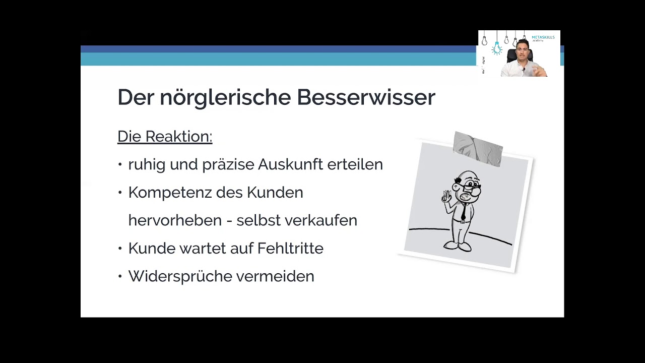 Kundentypen I Vorbereitung LAP I METASKILLS.academy
