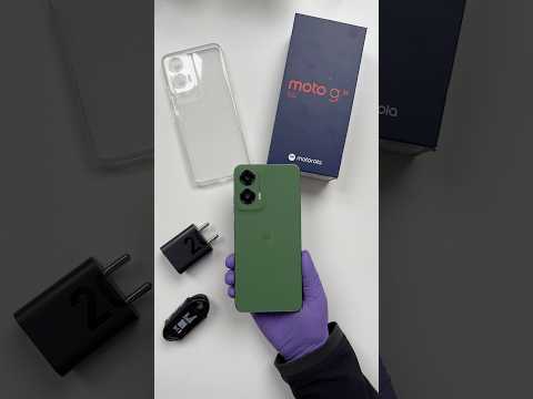 Motorola G35 5G Unboxing - Highlights - ASMR #shorts