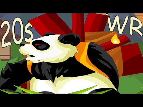 Ninja Shadow Adventure WR Speedrun [20s] by Darzii