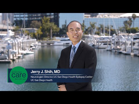 Epilepsy Care with Dr. Jerry Shih, Neurologist