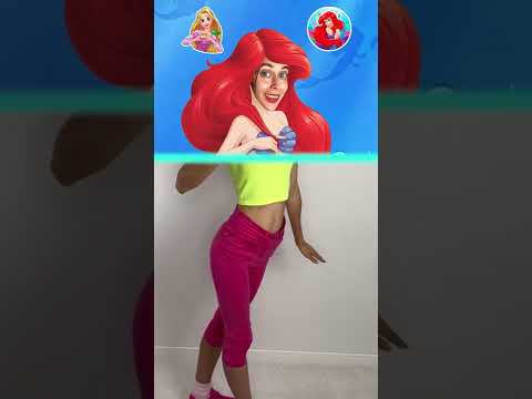 Princess Mermaid Magic Challenge #shorts by Anna Kova