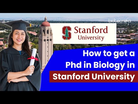 How To Pursue Phd in Biology at Stanford University? Complete Procedure