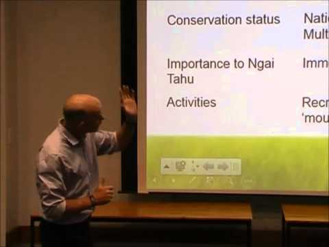 Water Resource Management - Prof Ken Hughey