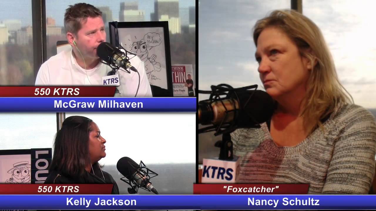 Nancy Schultz Foxcatcher Interview - Video