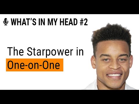 Robert Ri'chard talks about the Starpower in One-on-One. - What's In My Head Episode #2