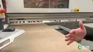 Biesse Selco WN2 horizontal panel saw for sale from the Netherlands ...