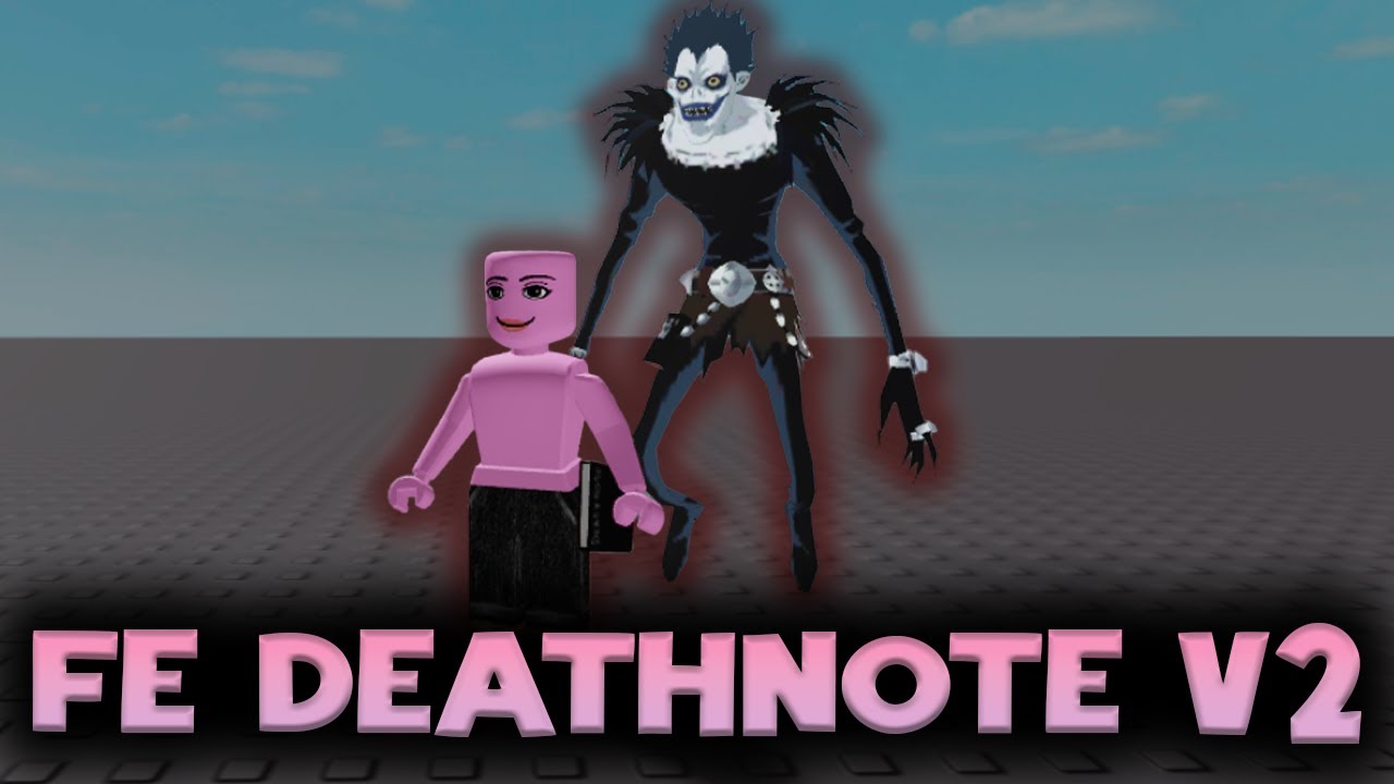 Deathnote Fling V2 Script - ROBLOX EXPLOITING