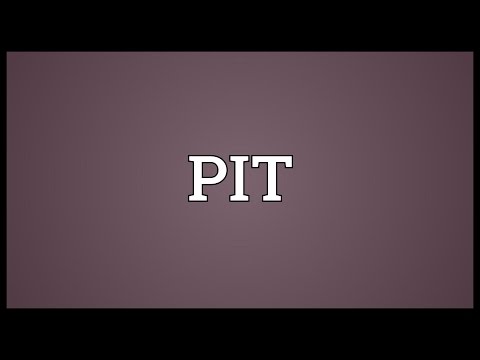 PIT Meaning