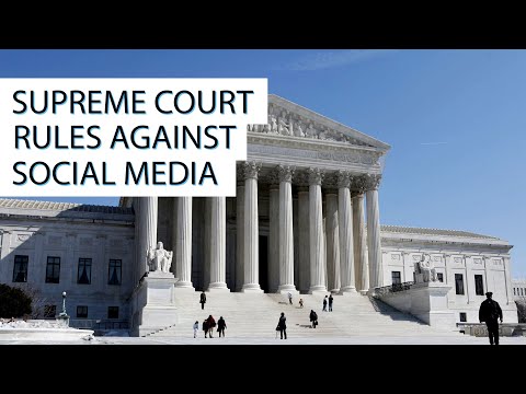 The Supreme Court Smacks Big Tech Censorship | Now Daily Live