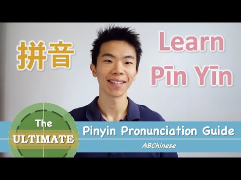 Ultimate PINYIN Pronunciation Guide \\ Reference Track with Examples!!