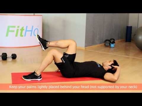 Cross Body Crunch