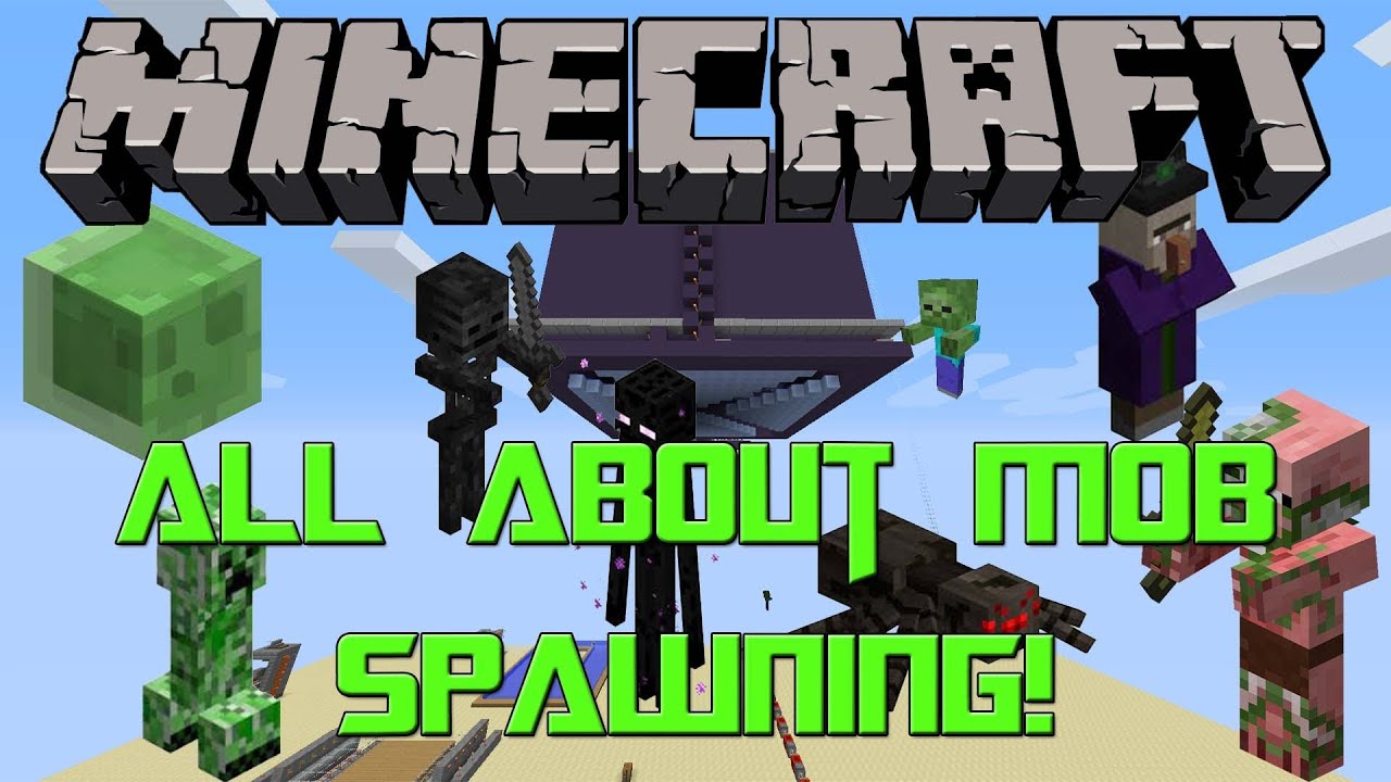 Minecraft Tips & Tricks | All About Mob Spawning