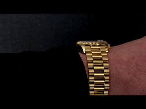 Rolex Day Date - 128238 18k 36mm - November Wrist Roll
