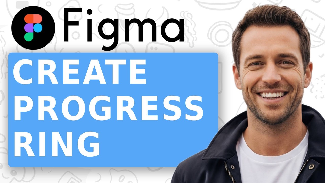Figma - How to Create a Progress Ring