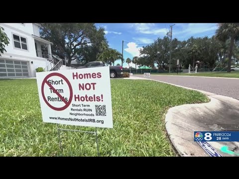DeSantis vetoes bill to regulate vacation rentals