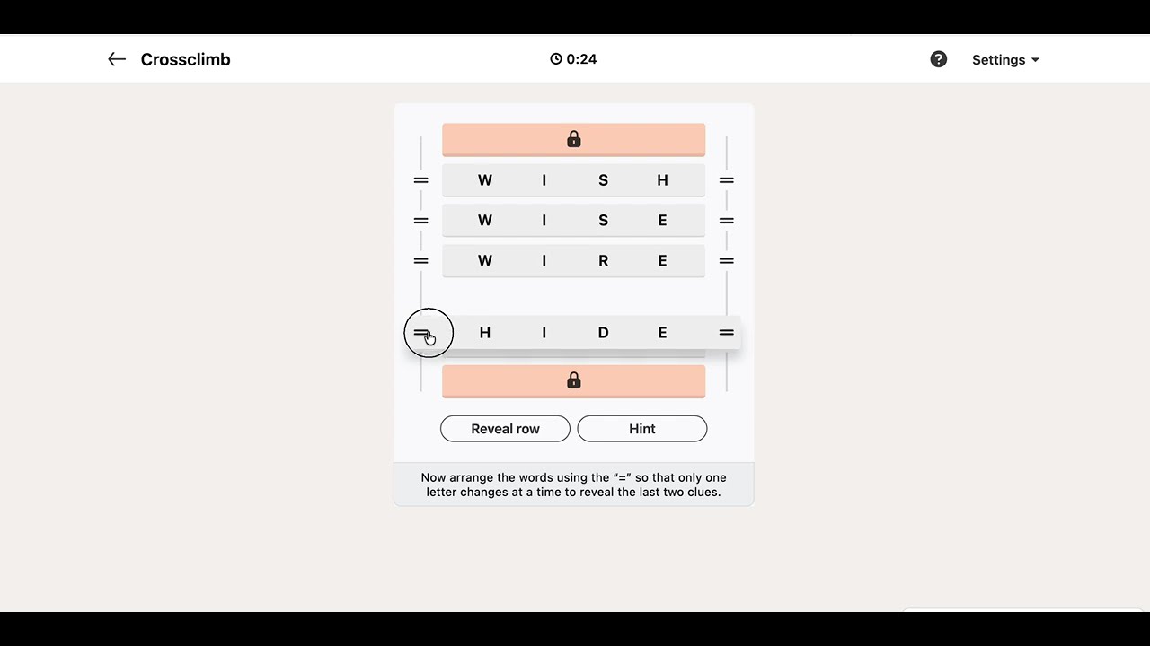 LinkedIn Crossclimb Answer Today | 06 April 2026 - Puzzle #706