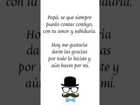 Video para el día del padre o su cumpleaños🕴 #Shorts #DíadelPadre #Cumpleaños #Papá #Padre