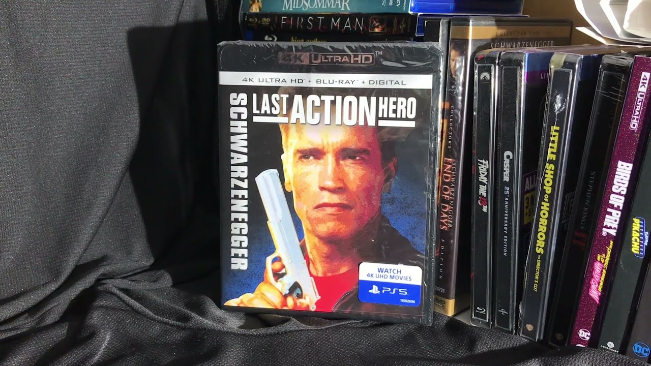 Last Action Hero 4K UHD Blu-ray Untimely Unboxing