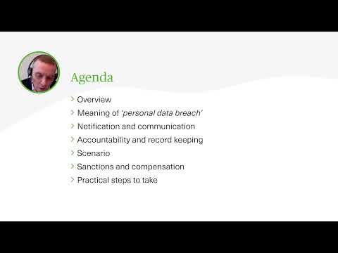 Data Breaches & UK GDPR - A Guide to ICO Notification Requirements - Webinar