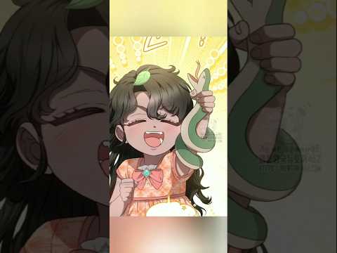 Her first prey is a snake😲🐍Chap-98#shorts#manga#manhwa#recap#fantasy#edit