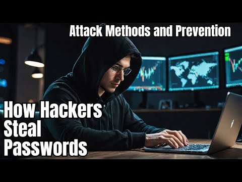 Hackers Reveal: 5 Scary Ways They Steal Your Passwords (And How to Stop Them!)