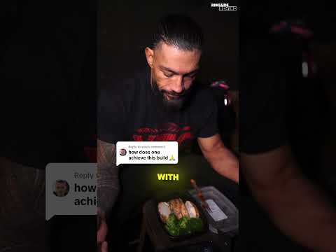 Roman Reigns' New "YTC" Merch👕