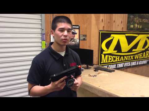 Airsoft GI Uncut - KWA Full Metal MK23 US SOCOM NS2 Airsoft Gun