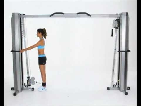 Standing Cable Hip Extensions