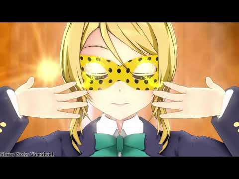 【MMD】Eli Ayase Transformation【Love Live!】【60fps】