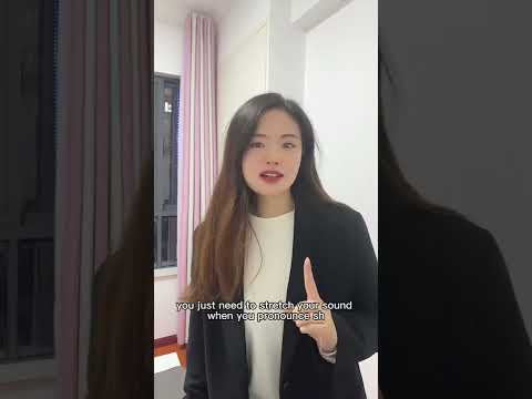 Pinyin class how to pronounce r properly.